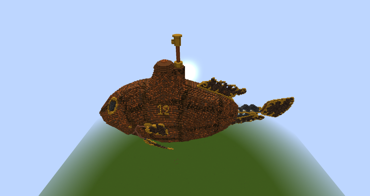 FichtenFoo’s ‘Fantastical Fish Minecraft Map