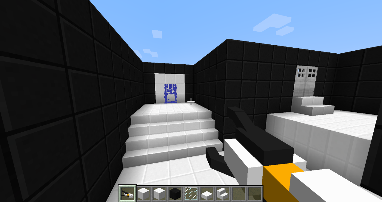 Portal Gun Tech Demo Minecraft Map