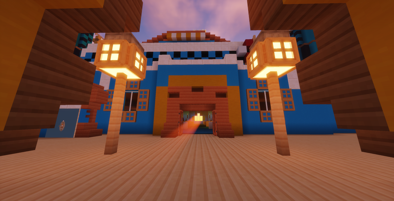 Baratie - One Piece Legendary Seas Minecraft Map