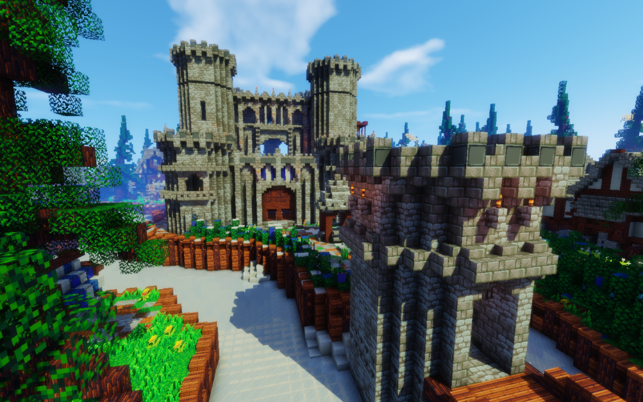 Realms of Drascus- Human Reign (The Kingdom of Vorha) Minecraft Map