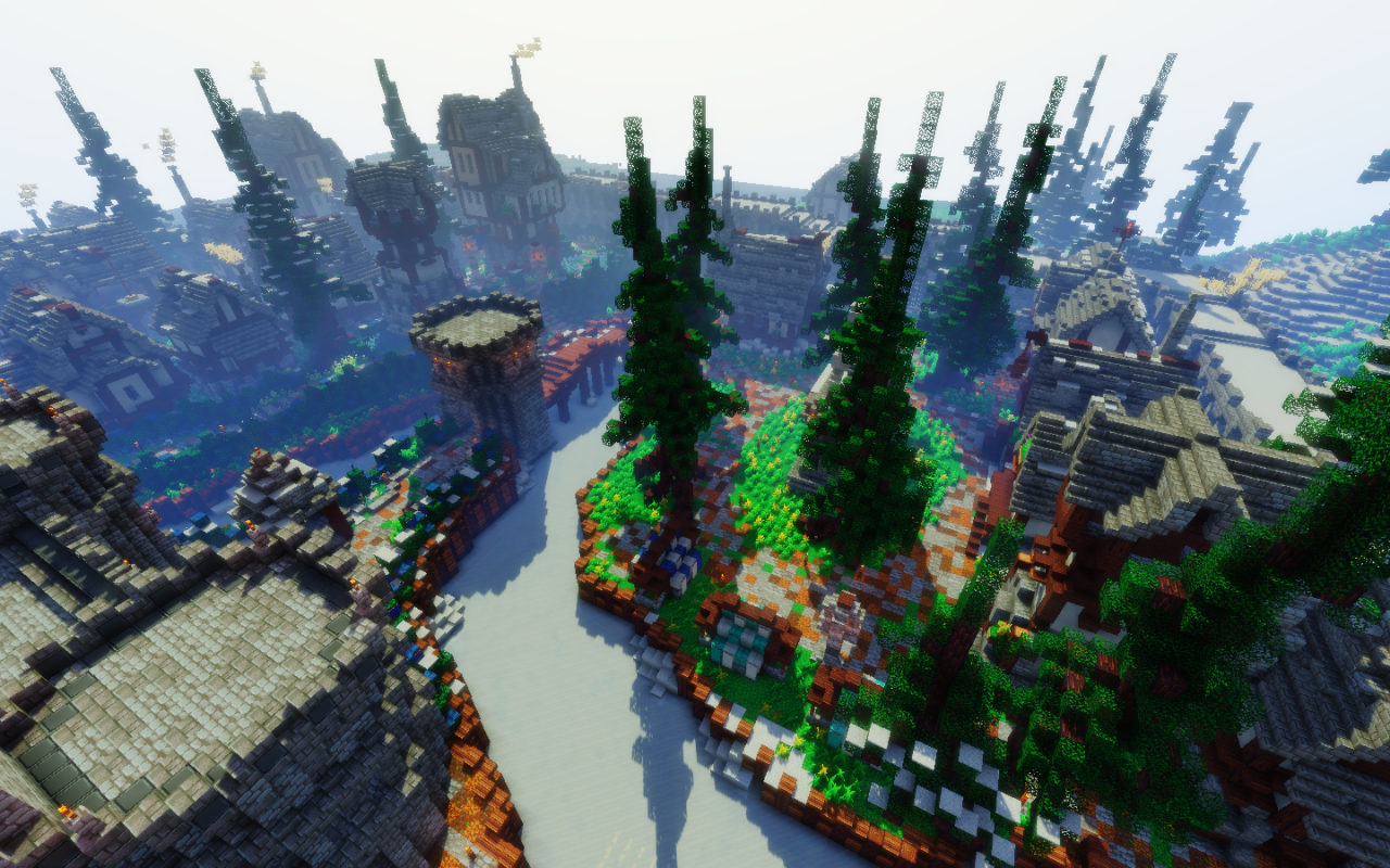Realms of Drascus- Human Reign (The Kingdom of Vorha) Minecraft Map