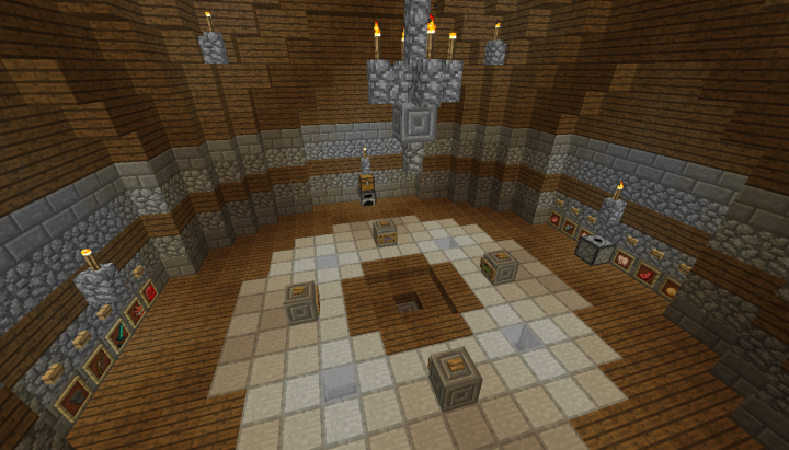 Zombie Arena Minecraft Map