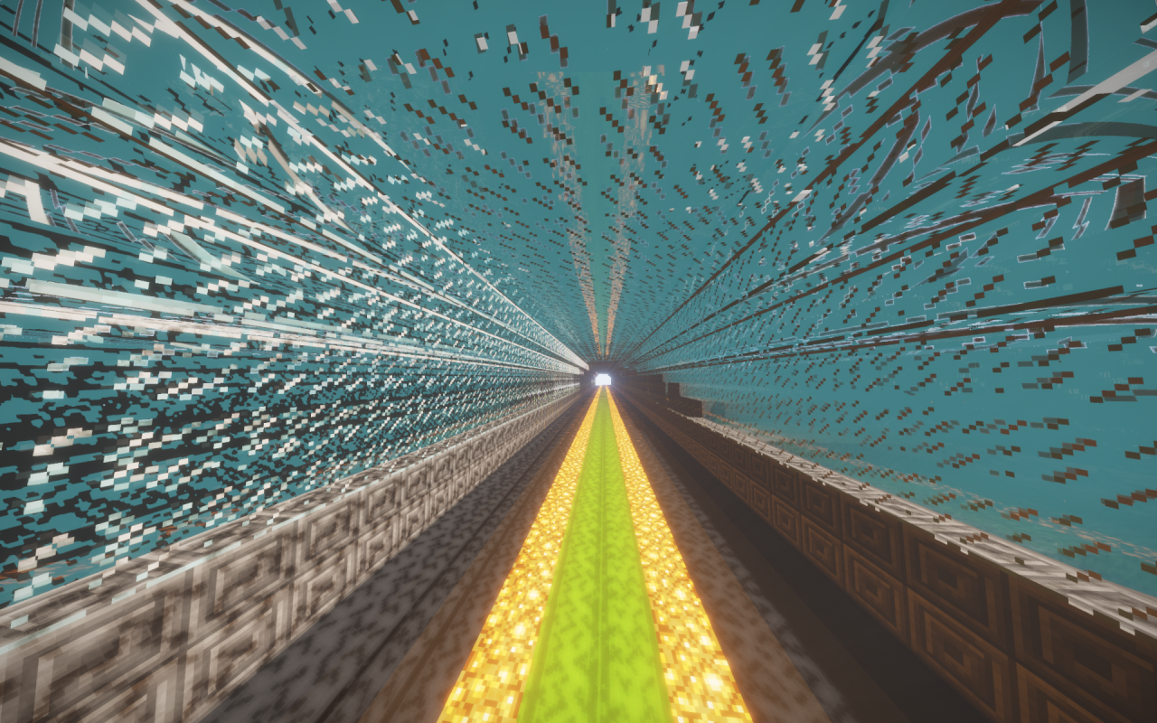 Modern Steel Bridge Minecraft Map