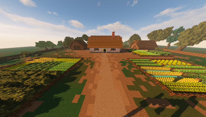 Japanese Cottage (Zeniba's Cottage from Spirited away) Minecraft Map