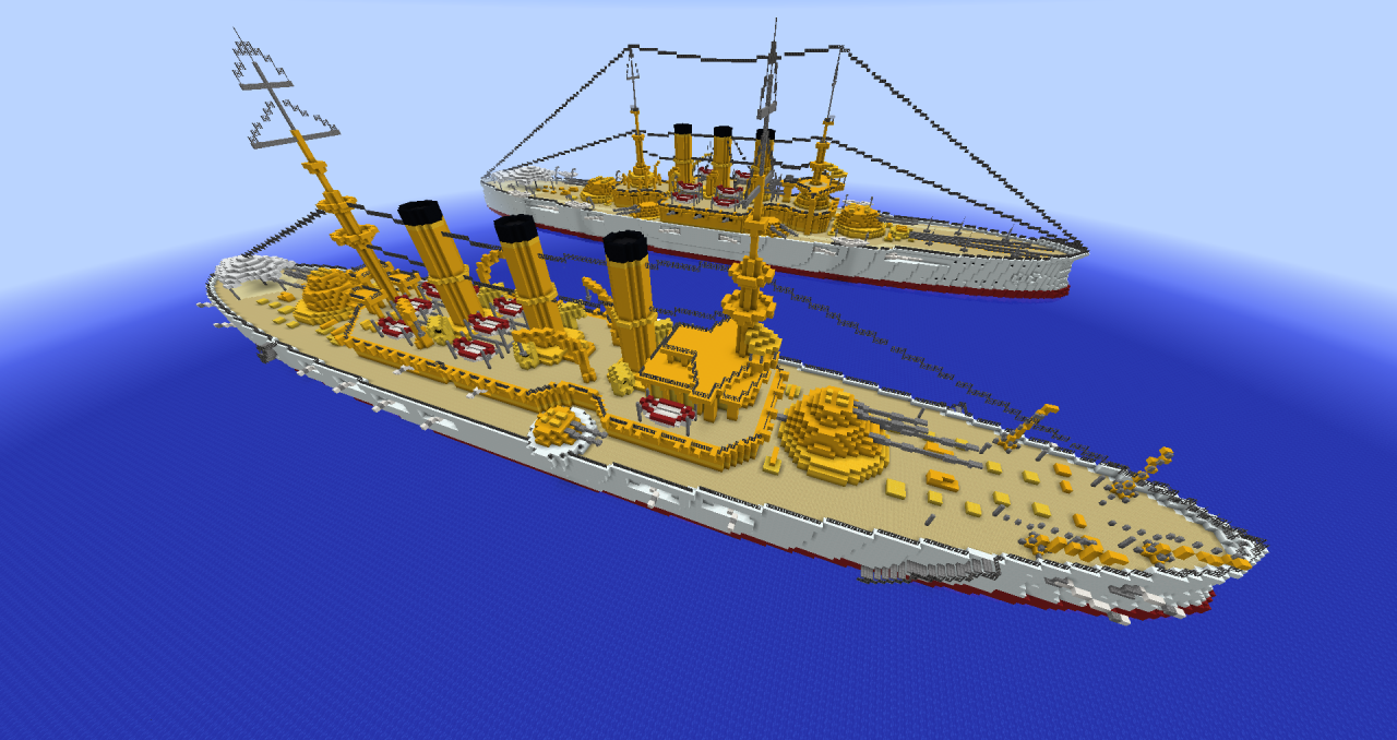 [2:1] U.S. Great White Fleet Minecraft Map