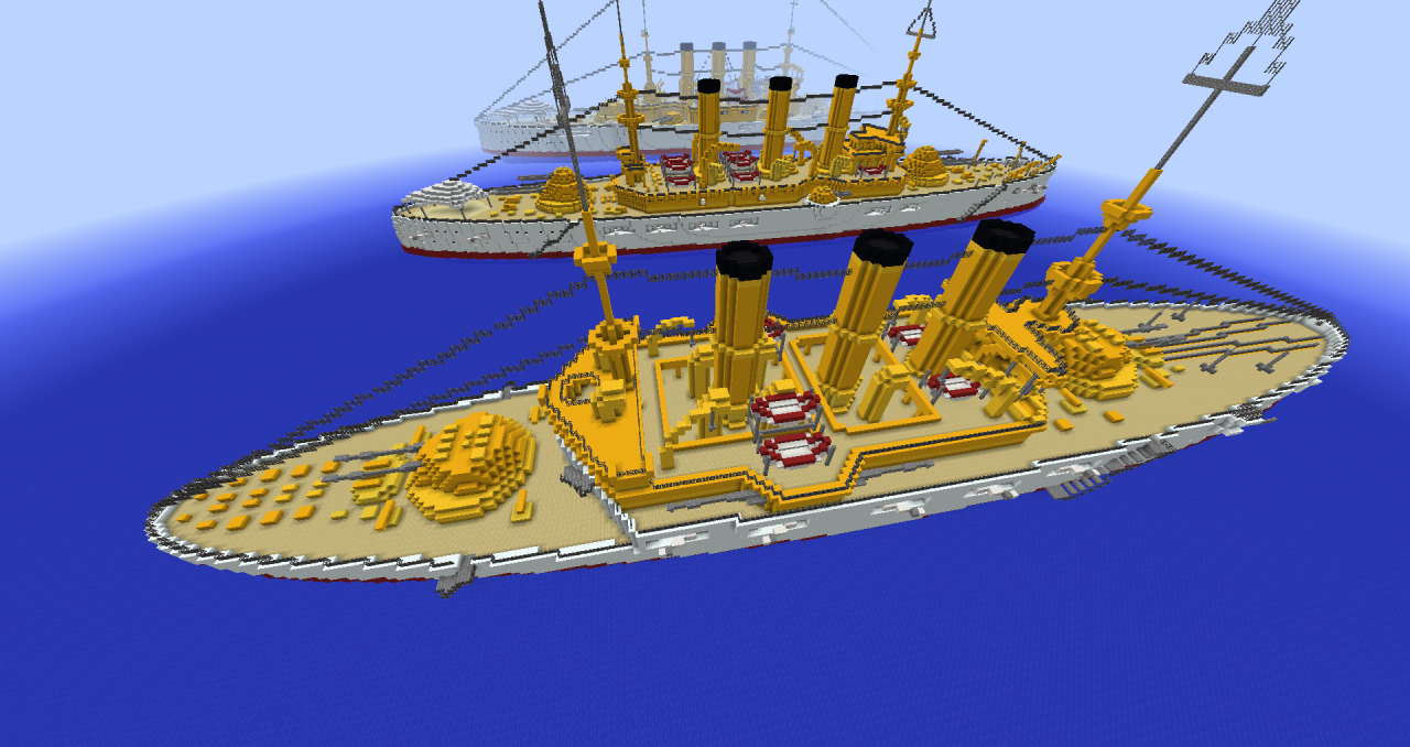 [2:1] U.S. Great White Fleet Minecraft Map