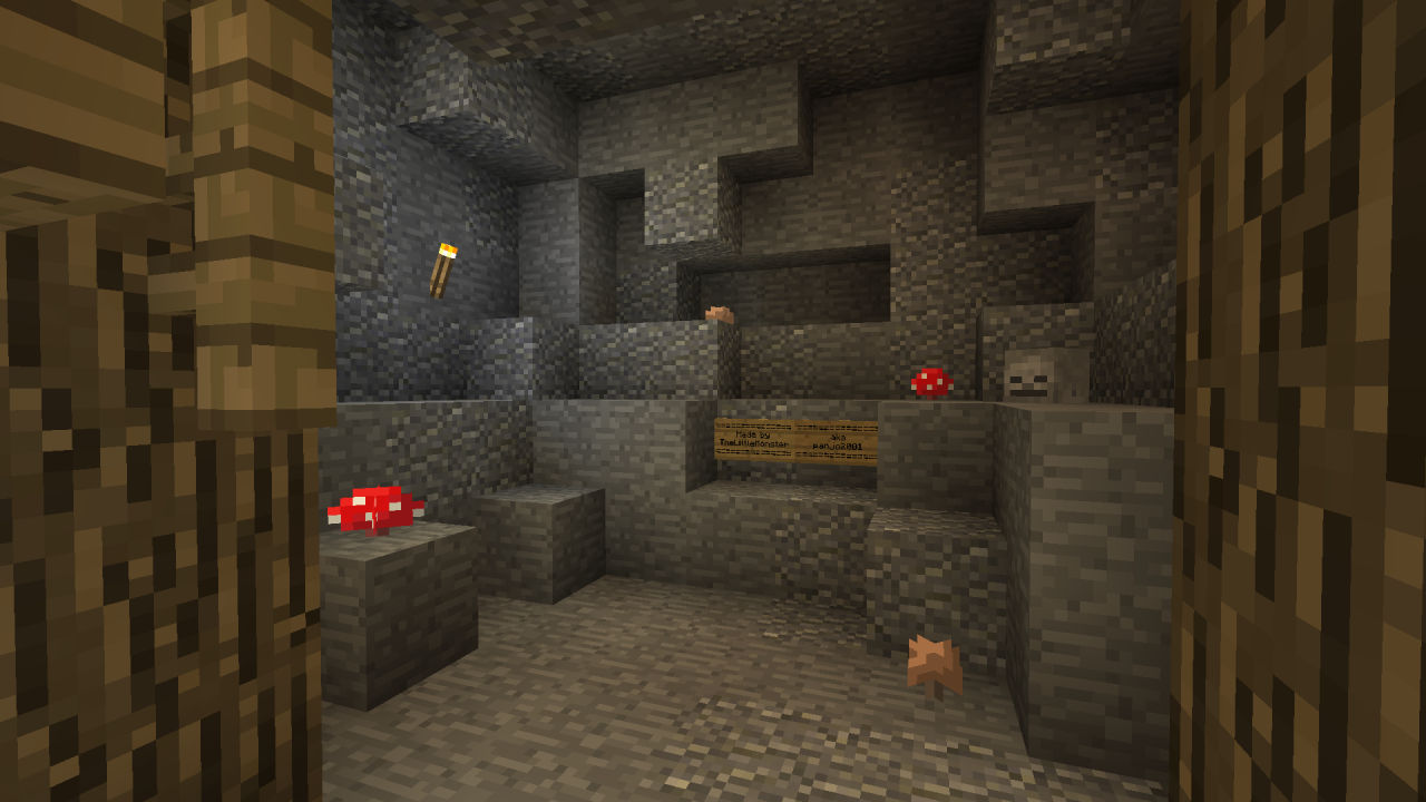 Cave Hub Minecraft Map