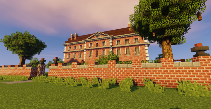 British 19th century Country House Minecraft Map