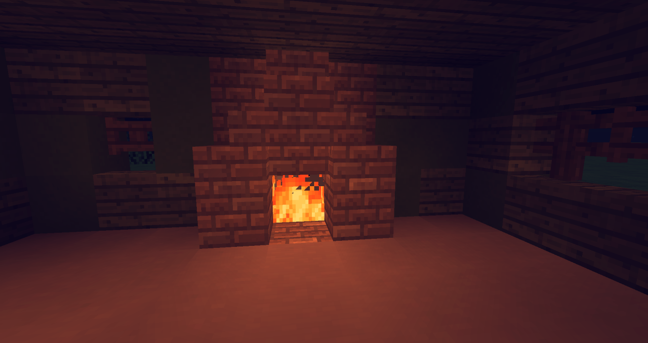 Cozy Home Minecraft Map