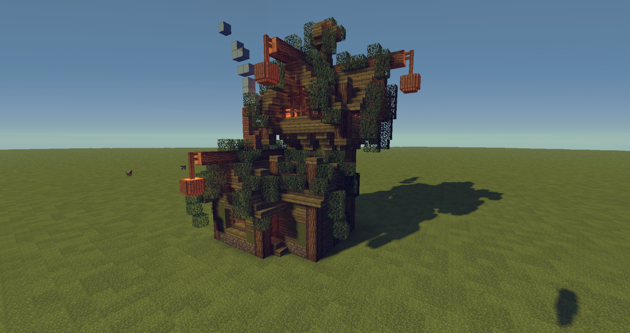 Cozy Home Minecraft Map