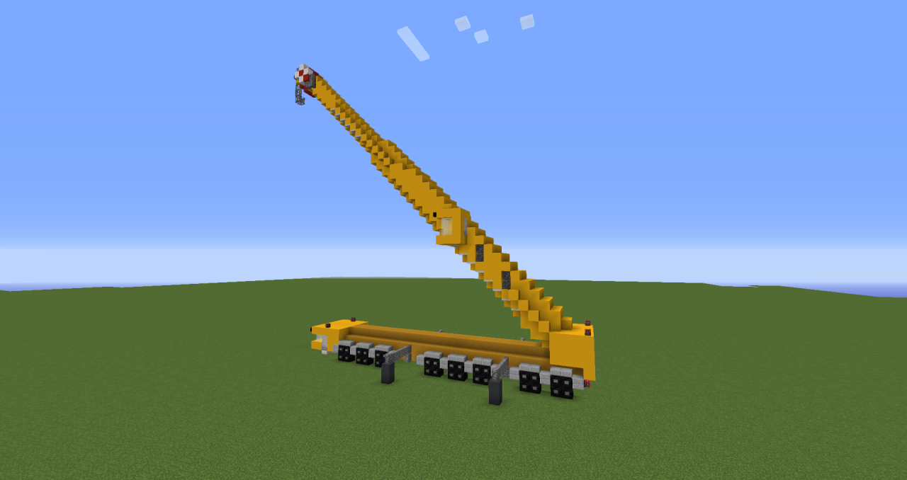 Truck Crane Minecraft Map