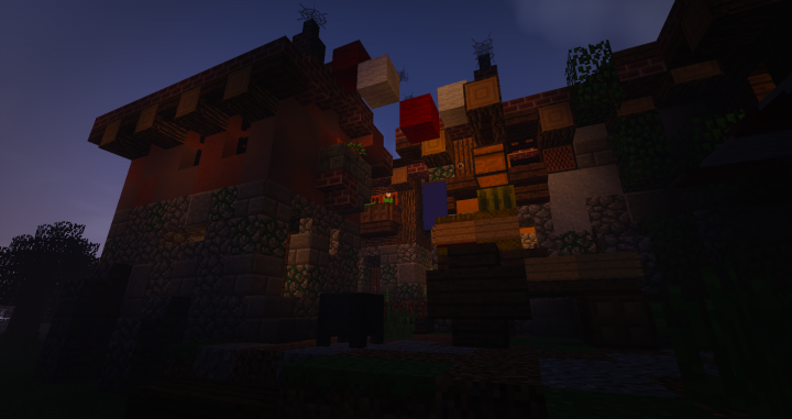 Płock Minecraft Messy Medieval Town Minecraft Map