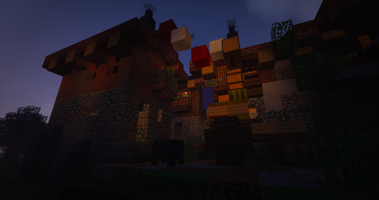 Płock Minecraft Messy Medieval Town Minecraft Map