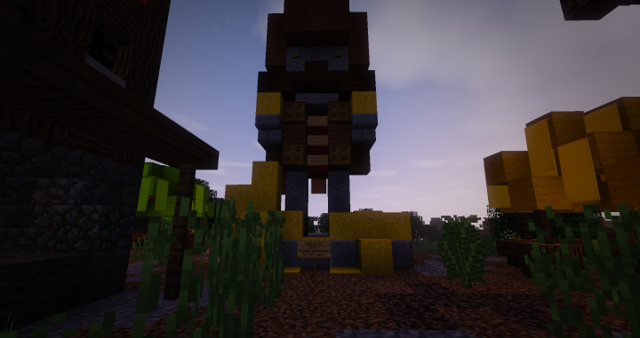 Płock Minecraft Messy Medieval Town Minecraft Map