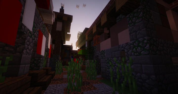 Płock Minecraft Messy Medieval Town Minecraft Map