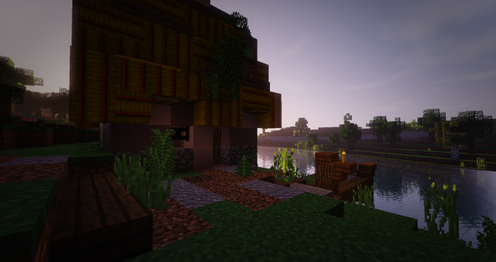 Płock Minecraft Messy Medieval Town Minecraft Map