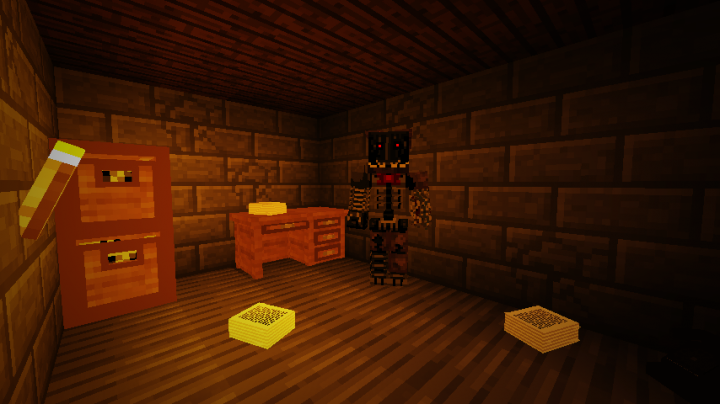 The Joy Of Creation Map Minecraft Map