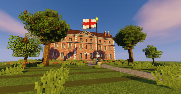 British 19th century Country House Minecraft Map