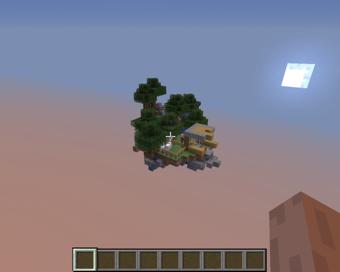 Sky Island Minecraft Map