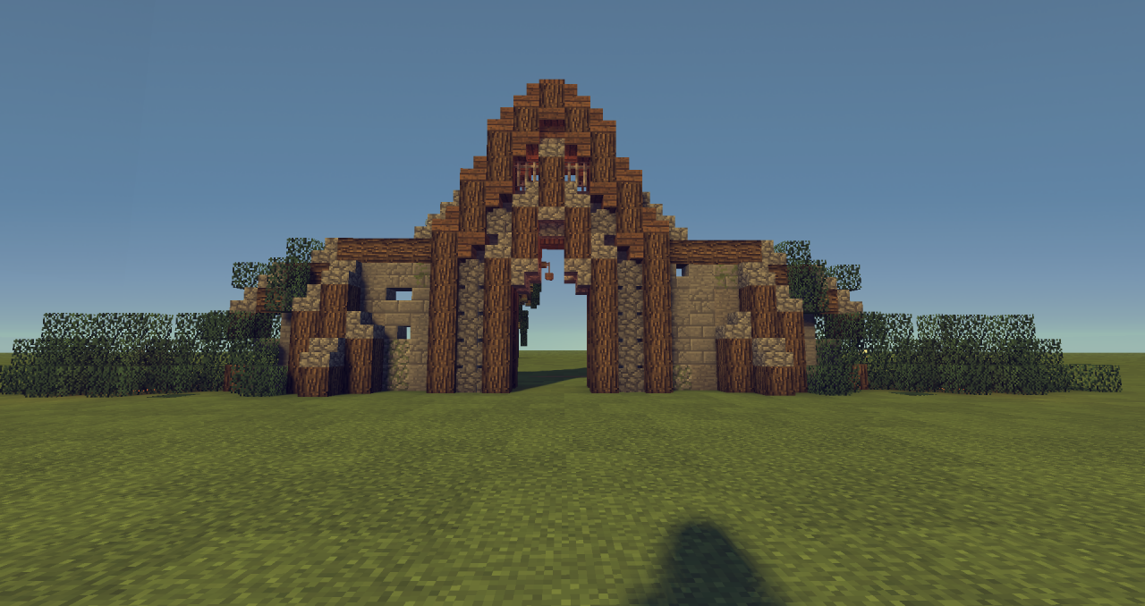 natures gate Minecraft Map