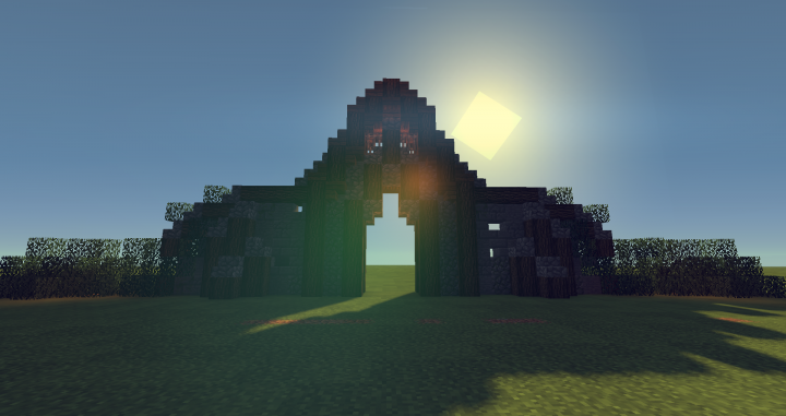 natures gate Minecraft Map