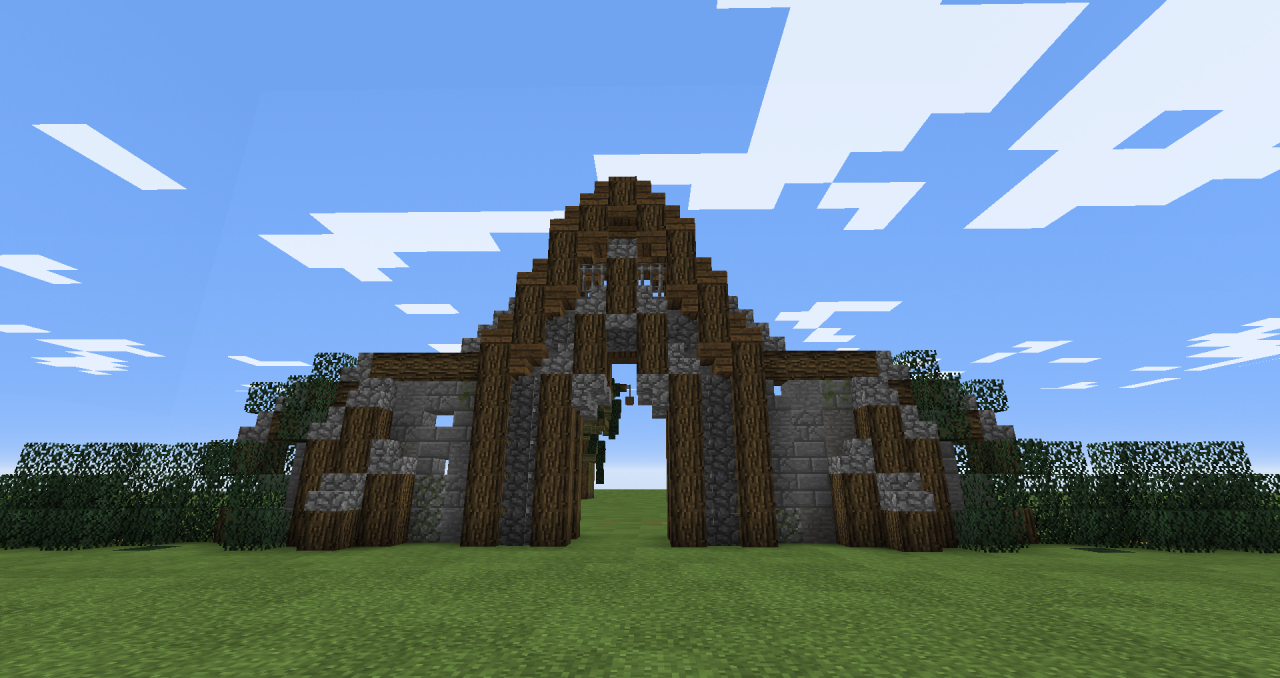natures gate Minecraft Map