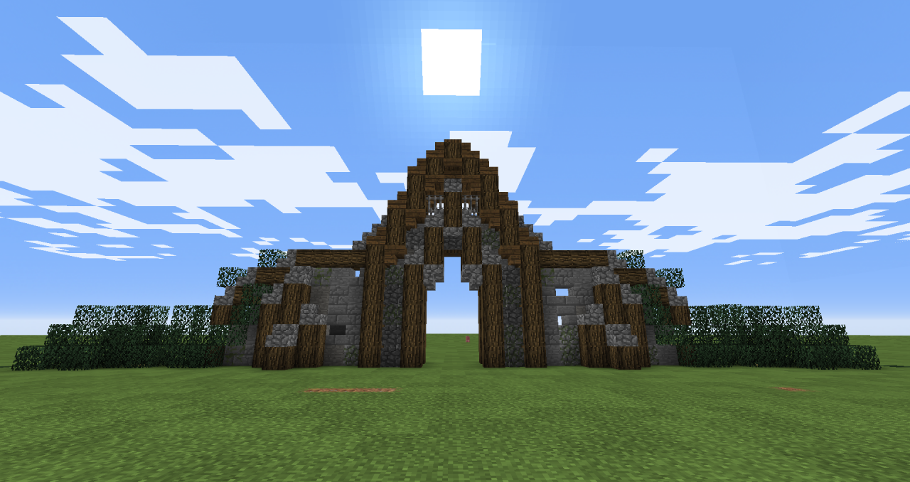 natures gate Minecraft Map