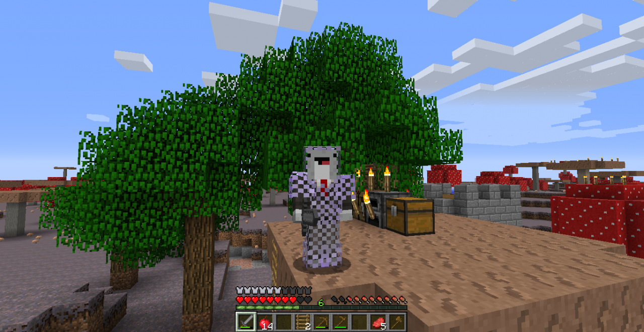 Mooshroom Spawn survival Minecraft Map