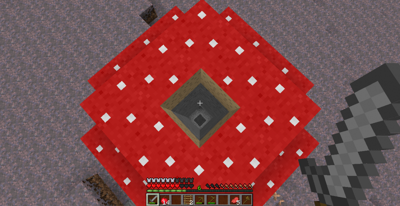 Mooshroom Spawn survival Minecraft Map