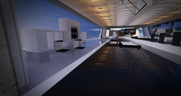 MODERN KITCHEN Minecraft Map