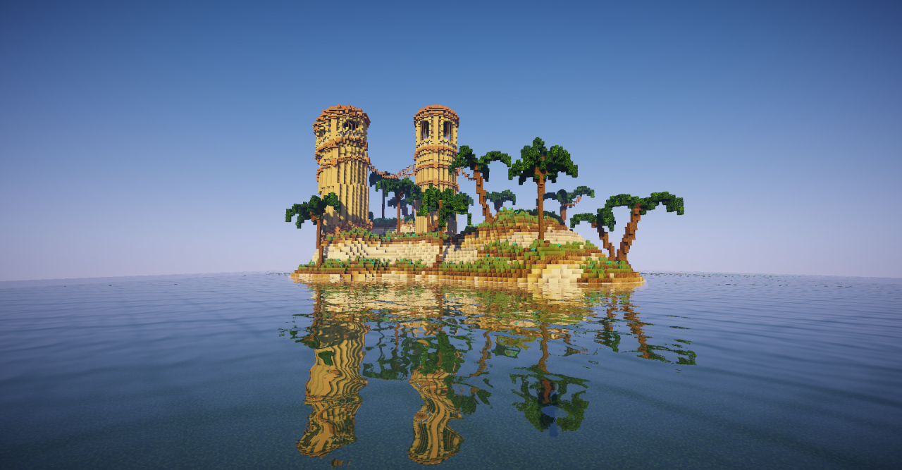 Atlantic Hideout Minecraft Map