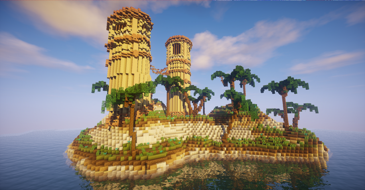 Atlantic Hideout Minecraft Map