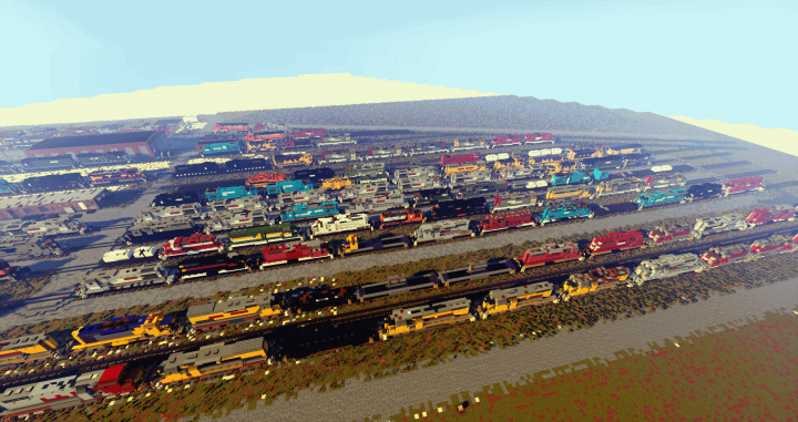 MC Rail System on Planet Minecraft