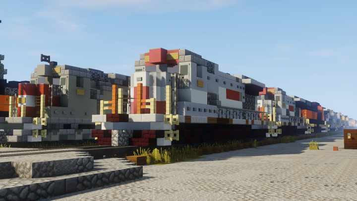MC Rail System on Planet Minecraft