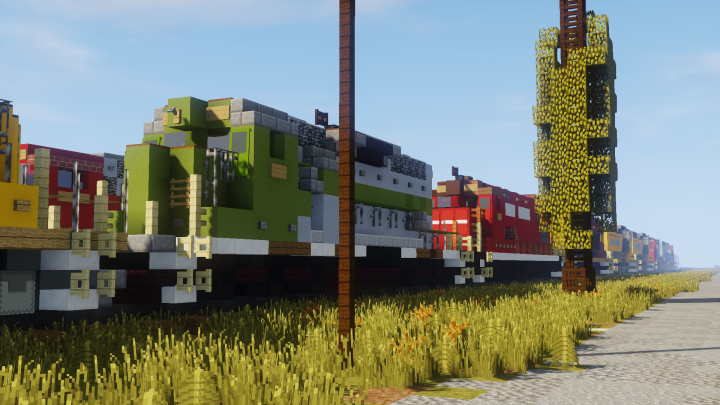 MC Rail System on Planet Minecraft