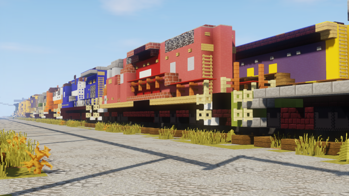 MC Rail System on Planet Minecraft