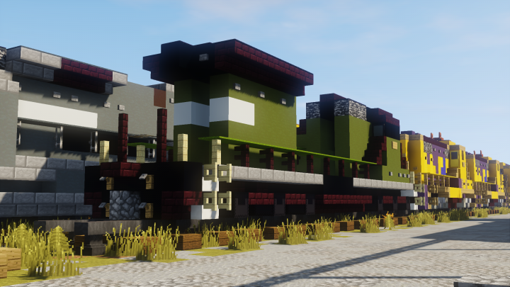 MC Rail System on Planet Minecraft