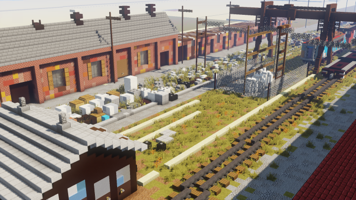 MC Rail System on Planet Minecraft