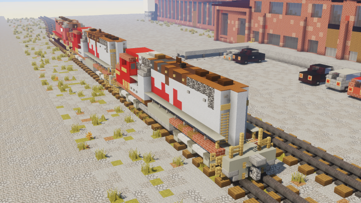 MC Rail System on Planet Minecraft