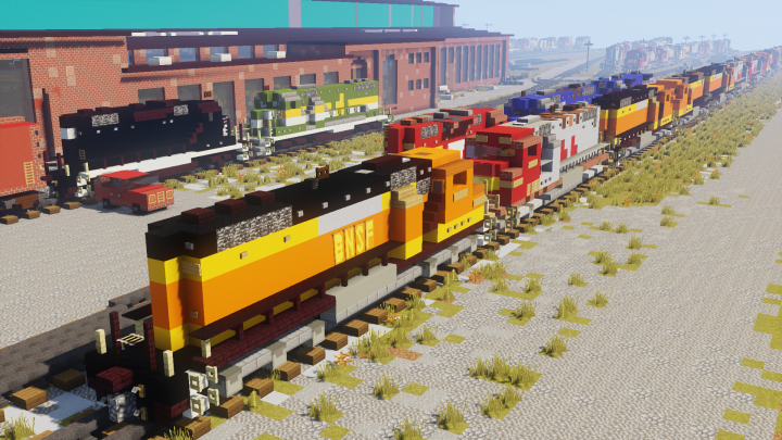 MC Rail System on Planet Minecraft