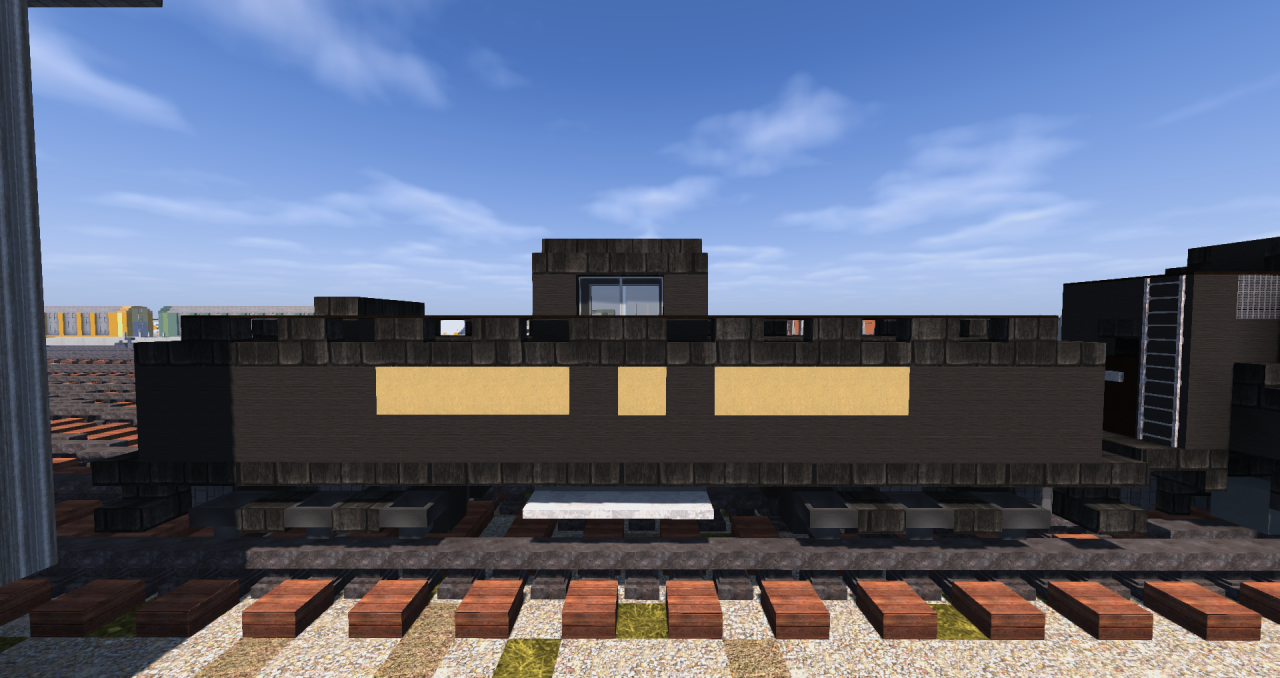 Norfolk & Western Jawn Henry Minecraft Map