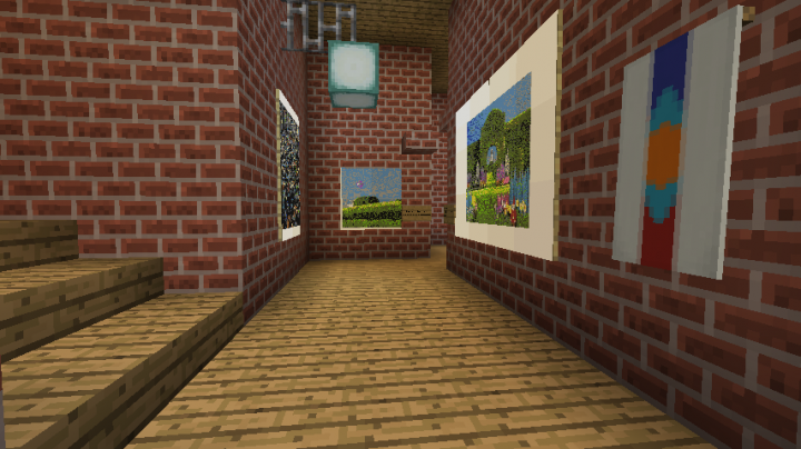 Art Museum (Has Actual Art) Minecraft Map