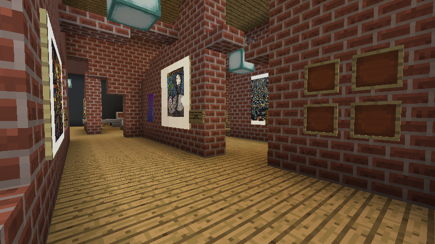 Art Museum (Has Actual Art) Minecraft Map
