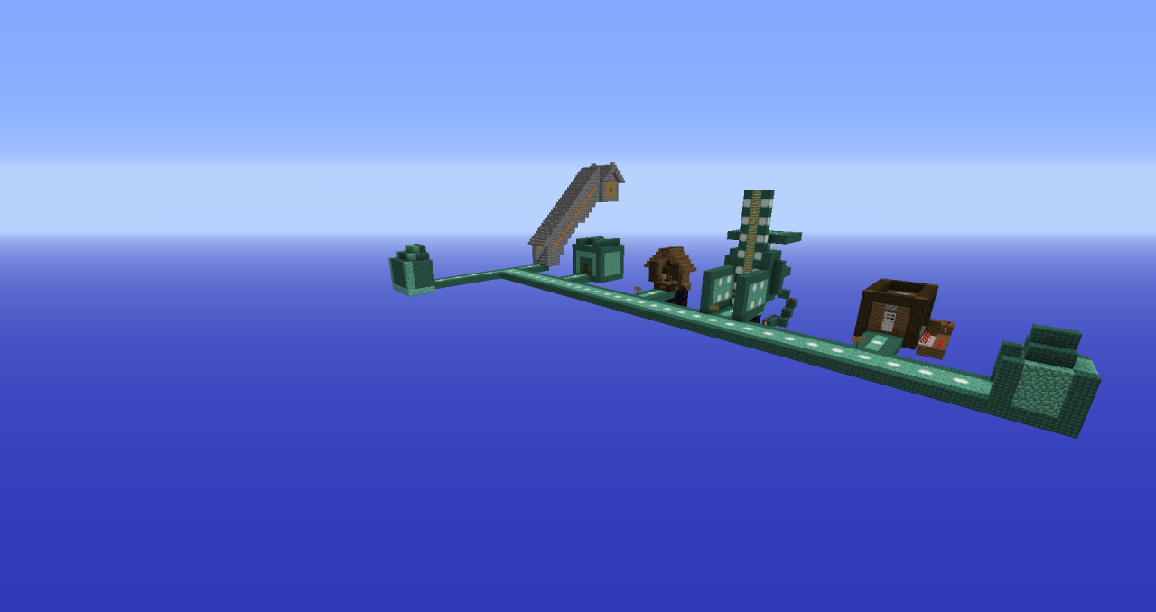 5 Easy Traps Minecraft Map