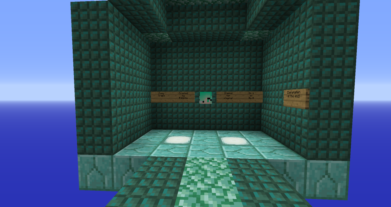 5 Easy Traps Minecraft Map