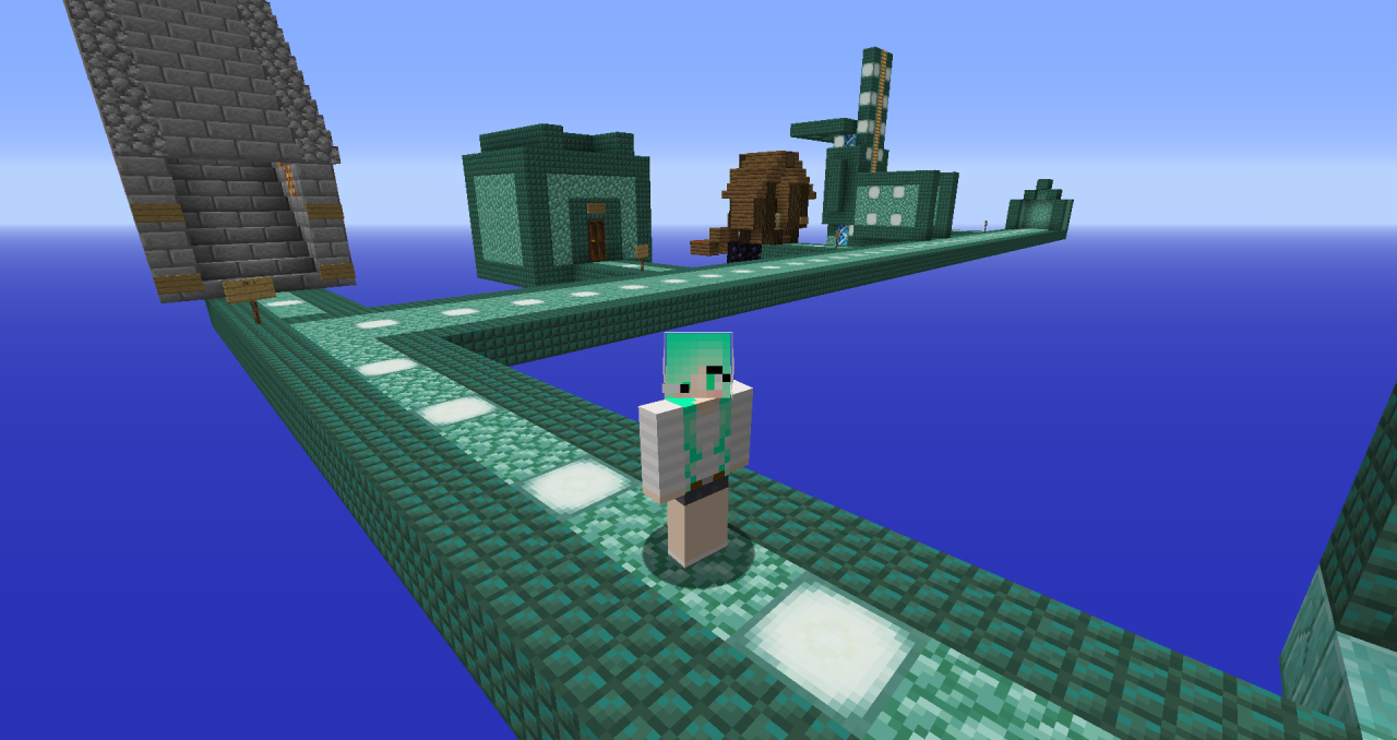 5 Easy Traps Minecraft Map