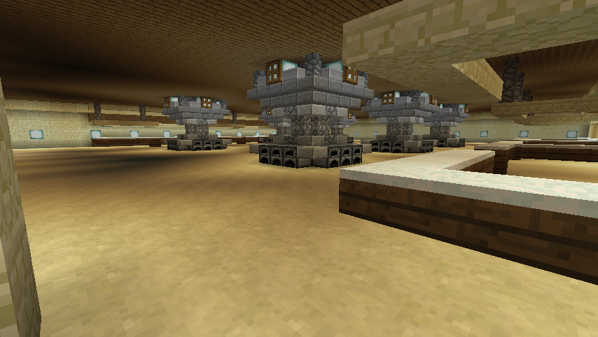 Ottoman Empire Palace Minecraft Map