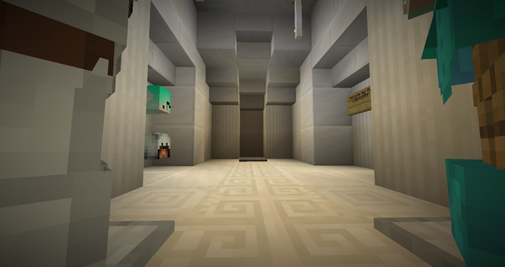 The Labyrinth Minecraft Map