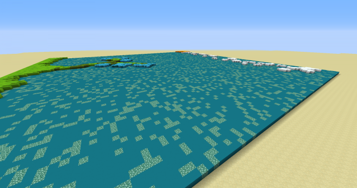 Custom Map Art Flower Minecraft Map