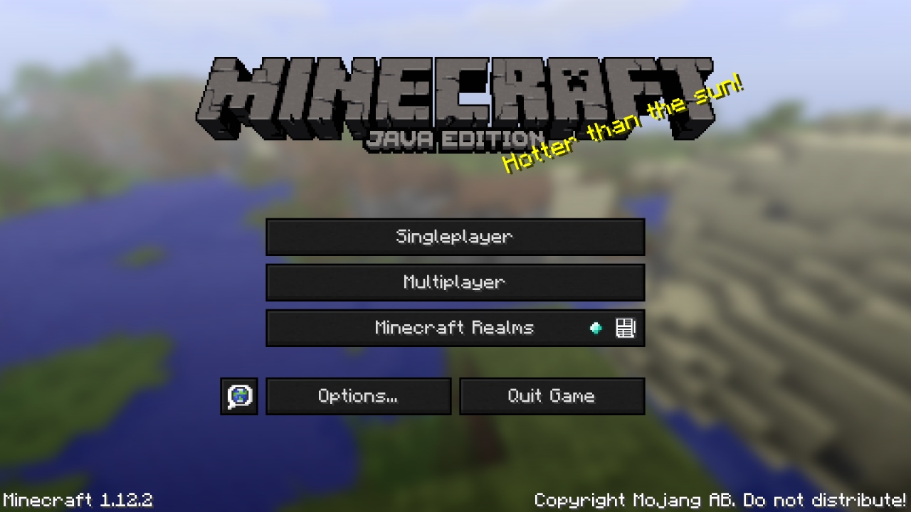 Dark GUI Minecraft Texture Pack